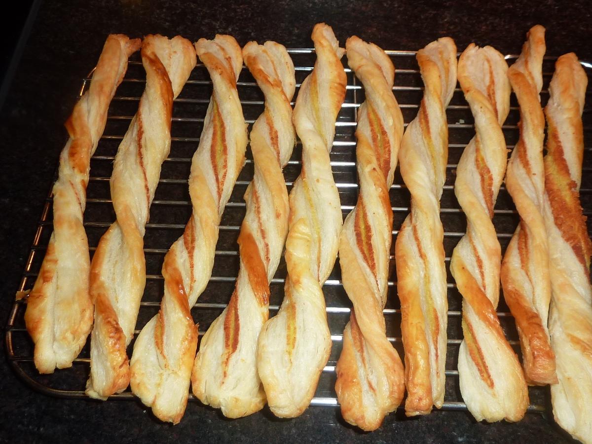 Blätterteig Stangen Rezepte