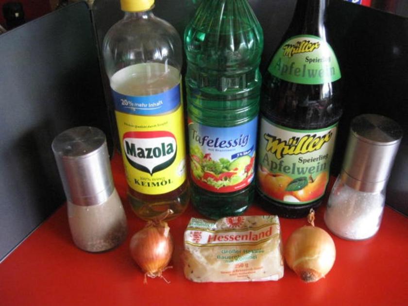 Handkäse mit Musik - schnell & einfach - von manschie