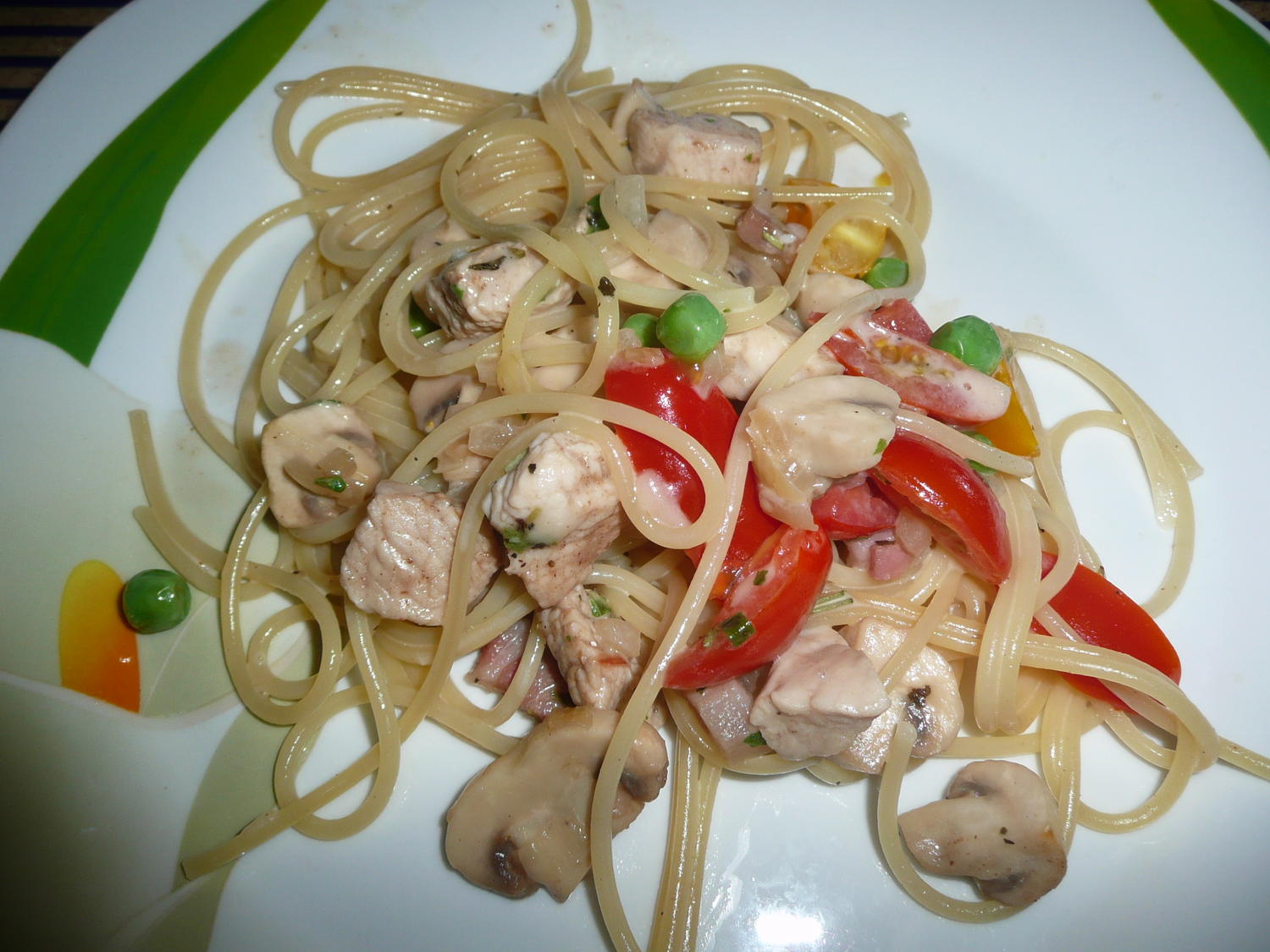 Champignon - Spaghetti - Pfanne - Rezept - kochbar.de