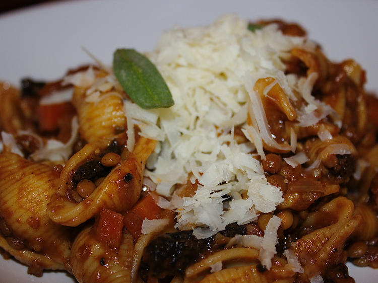 Linsen Maronen Ragout - einfach - von sTinsche