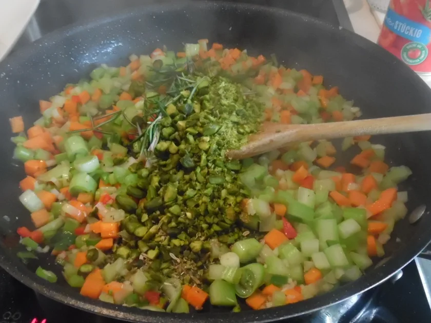 Hähnchen Ragout mit Pappardelle - einfach - von barbara62