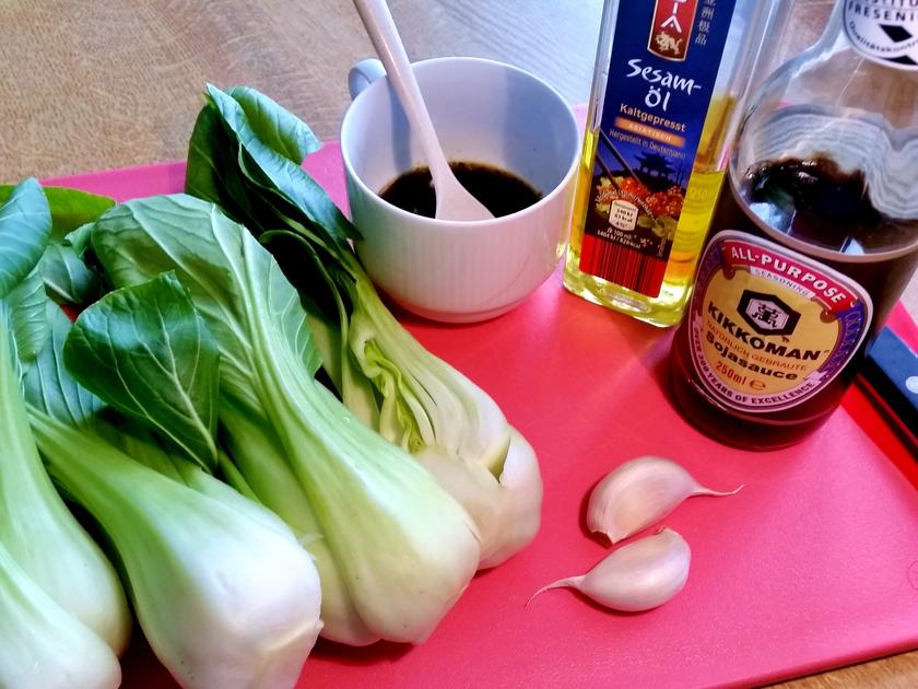 Pak Choi - Rezept mit Bild