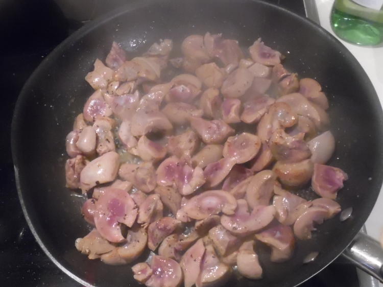 Kalbsnieren in Senfsoße - einfach - von barbara62