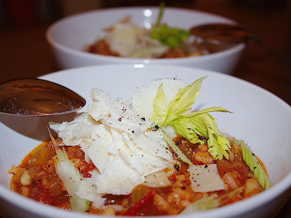 Winter Minestrone - einfach - von sTinsche