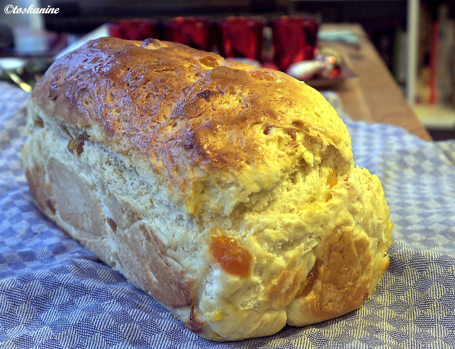 Rumaprikosen-Stuten - Rezept mit Bild - kochbar.de