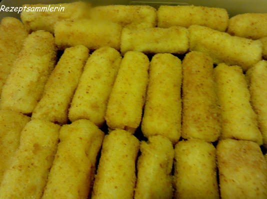 Rezept Kroketten Kartoffel gefüllt Rezepte