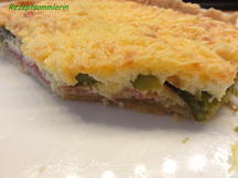 Pfannkuchen gefüllt mit Spargelmousse - einfach - 178 kcal/100g