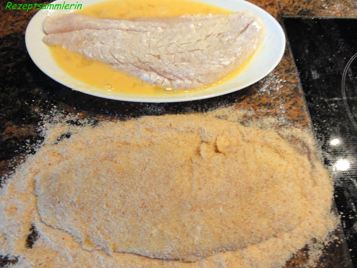 Fisch: ROTBARSCH gebraten - einfach - von Rezeptsammlerin