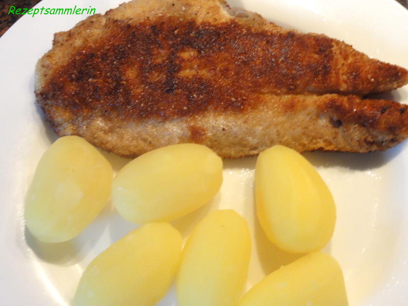 Fisch: ROTBARSCH gebraten - einfach - von Rezeptsammlerin