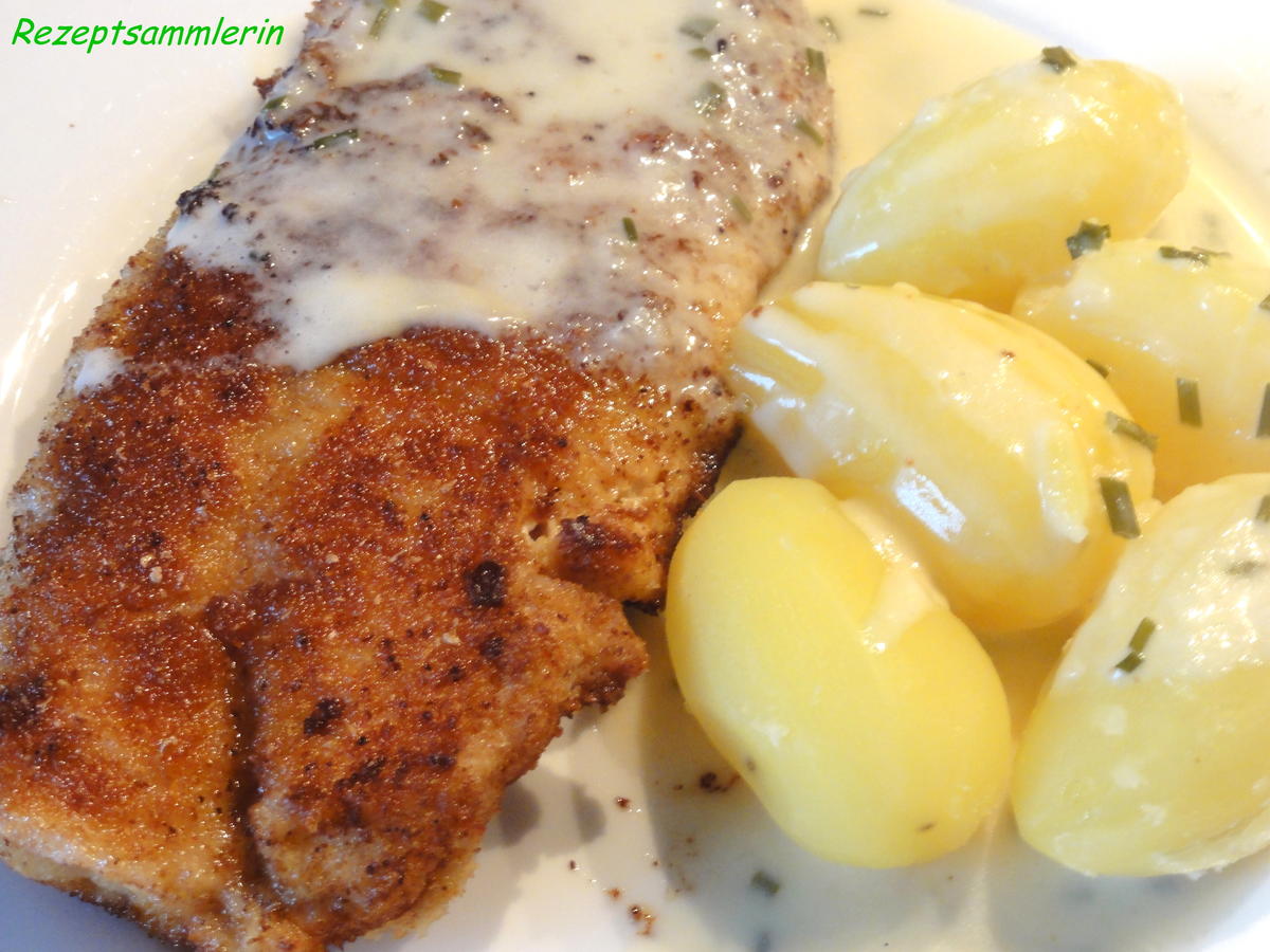 Fisch: ROTBARSCH gebraten - einfach - von Rezeptsammlerin