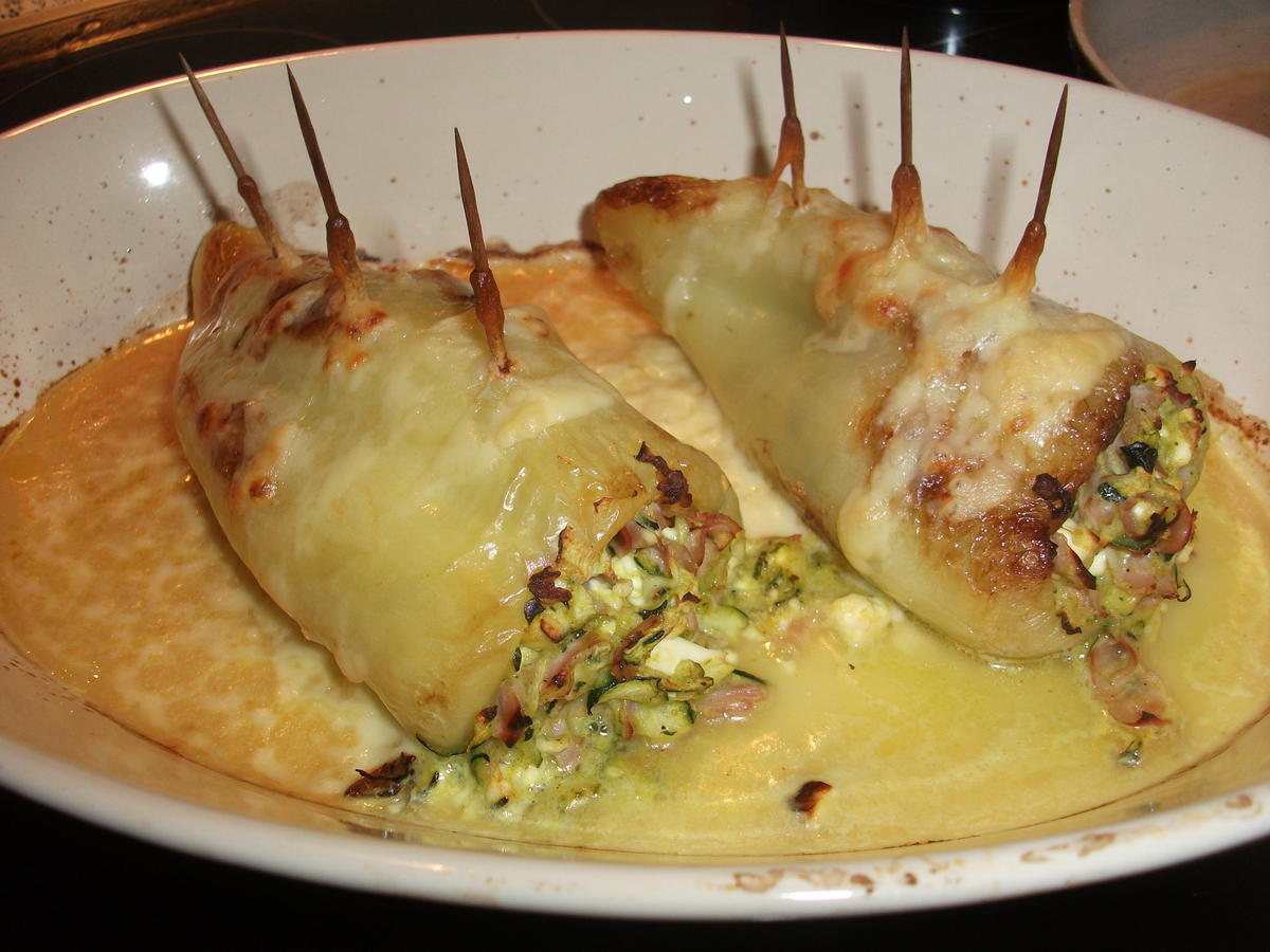 Gefüllte Spitzpaprika - einfach - von ayse82