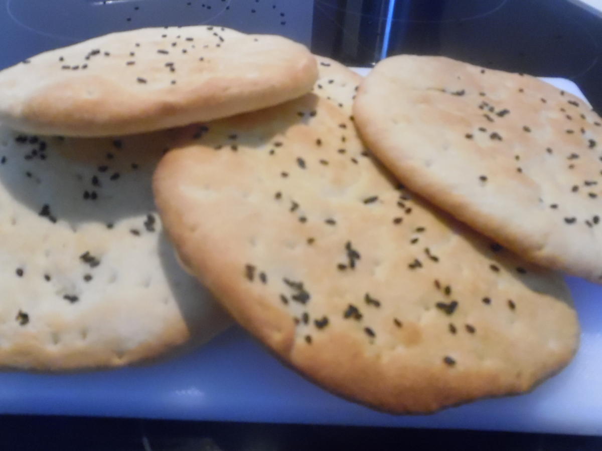 Griechisches Pita Brot - einfach - von barbara62