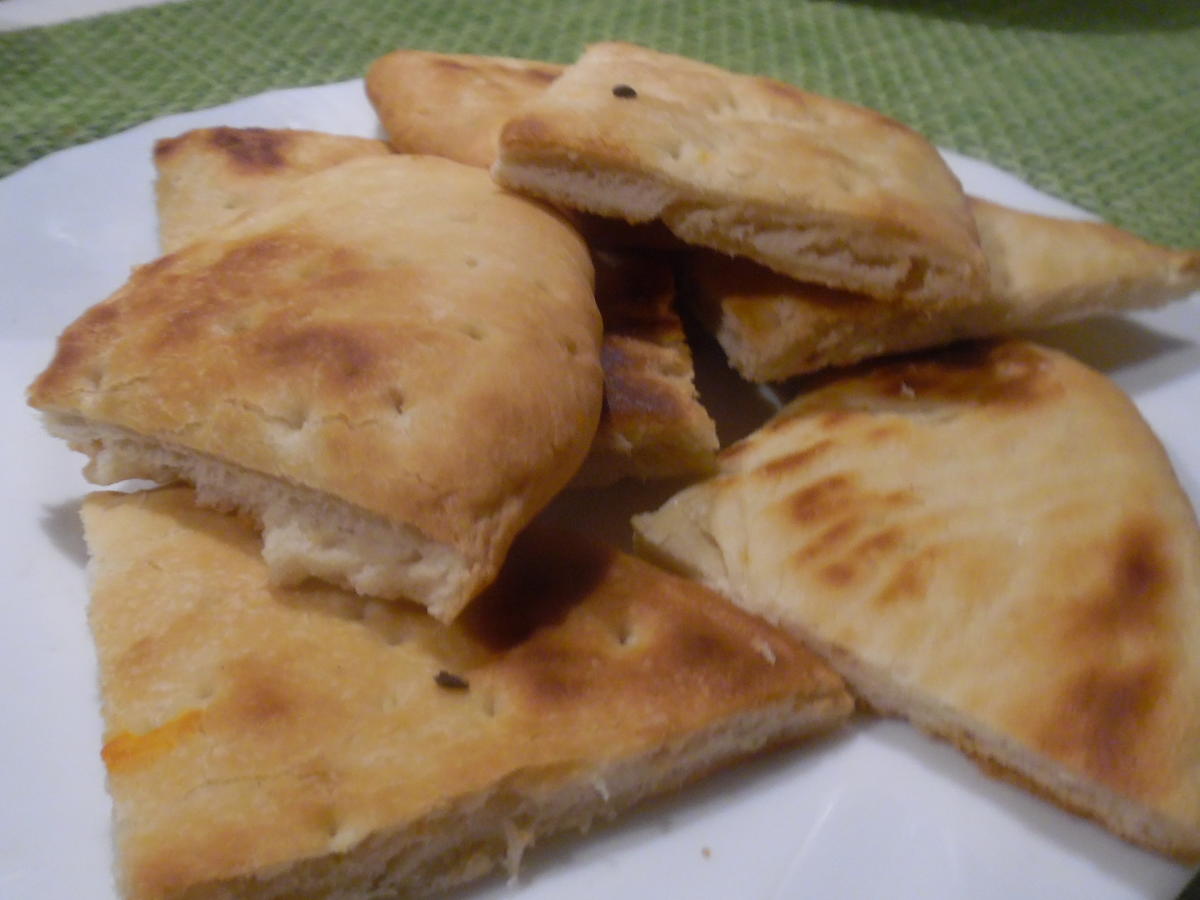 Griechisches Pita Brot - einfach - von barbara62