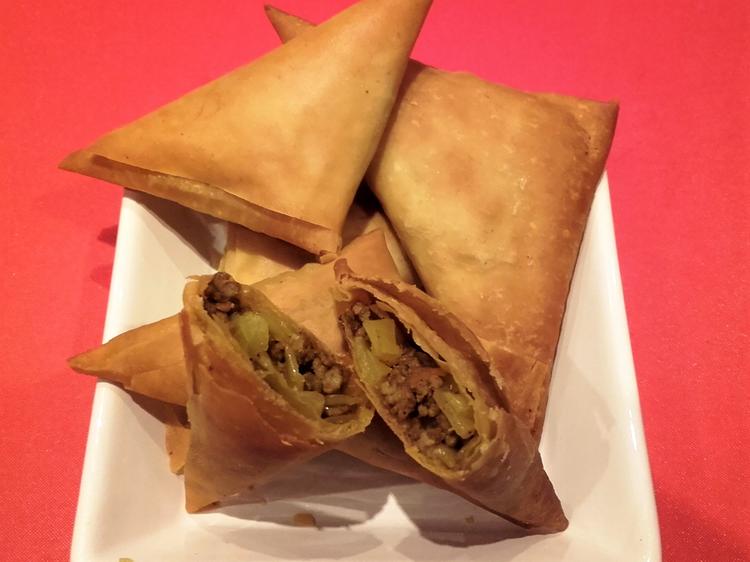 Chamucas Samosas - einfach - von Adefa