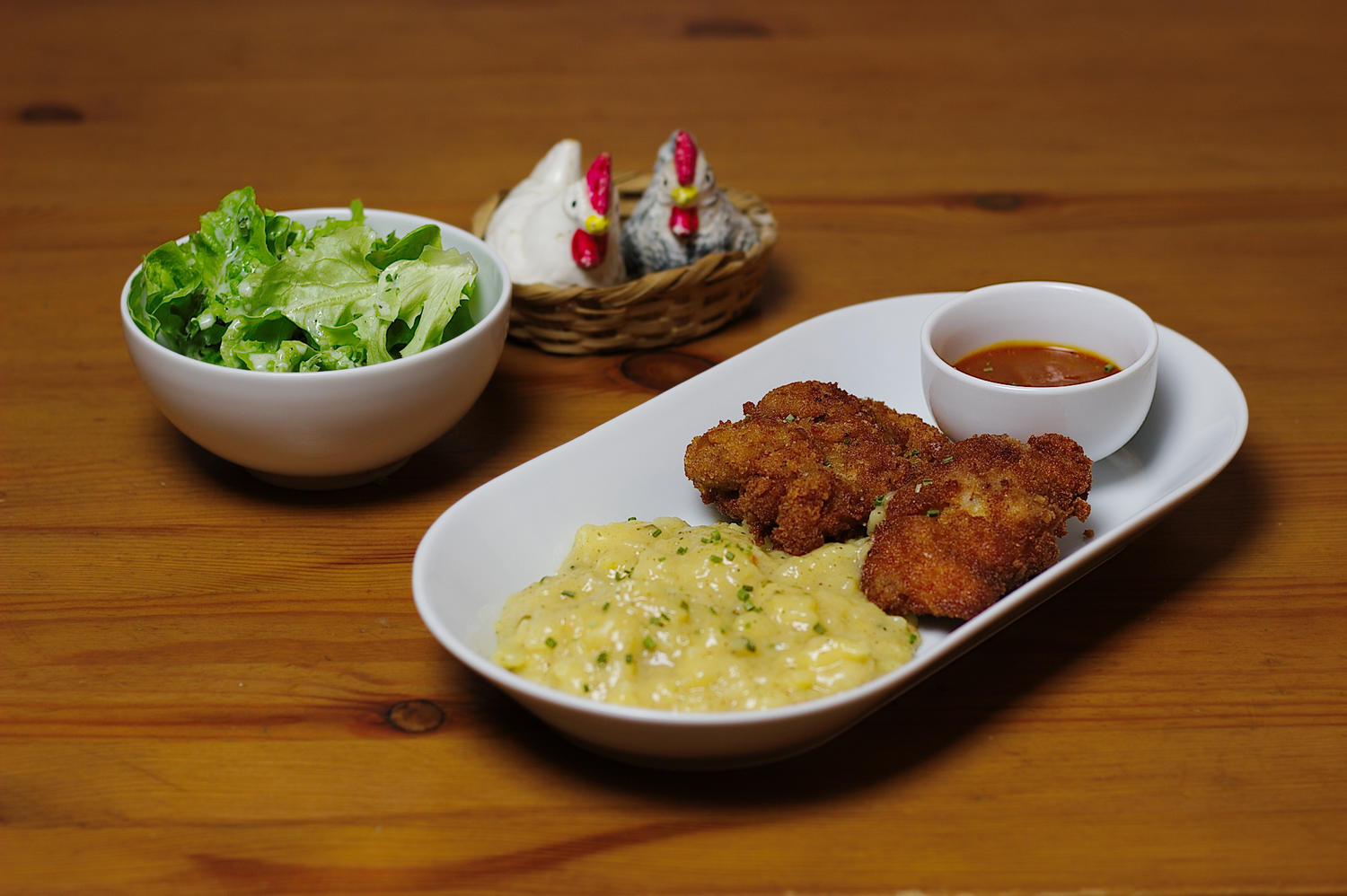 Knuspriges Backhendl auf meine Art - Rezept - kochbar.de
