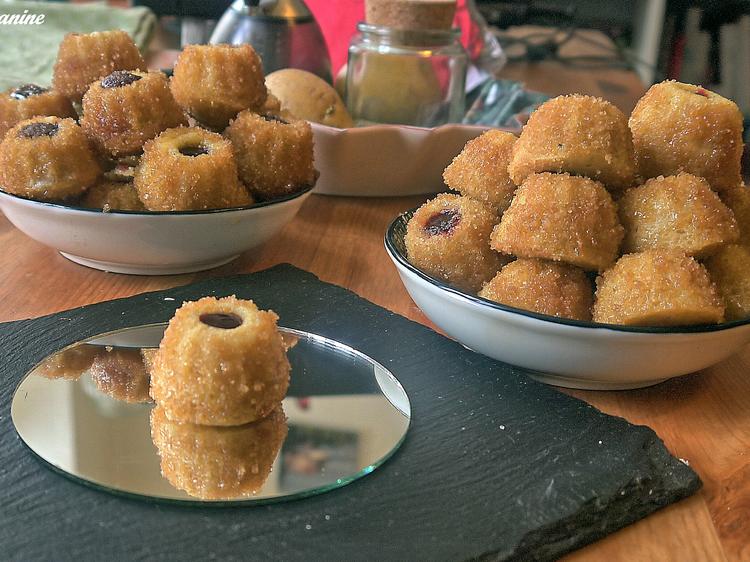 Berliner Mini Gugl - einfach - 358 kcal/100g