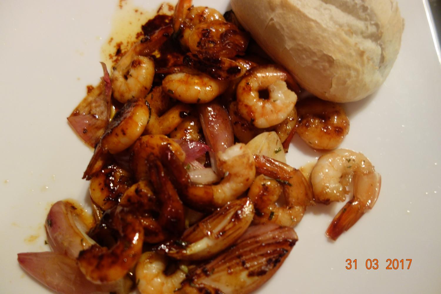 Crevetten Was stellt der olle Waltl damit an ? - Rezept mit Bild ...