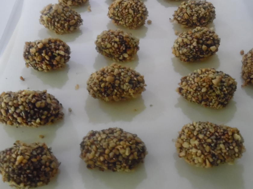 Nougat Krokant Eier - einfach - von barbara62