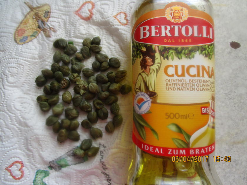 Gebratener Rotbarsch auf Kohlrabi mit Schnittlauch-Vinaigrette und ...