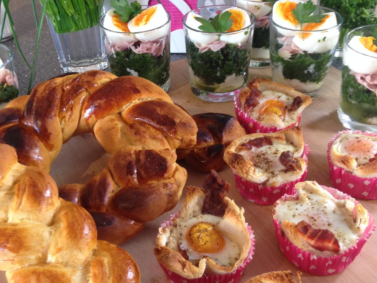 Einfacher Osterbrunch - einfach - von RTL Punkt 12 Lieblingsgerichte