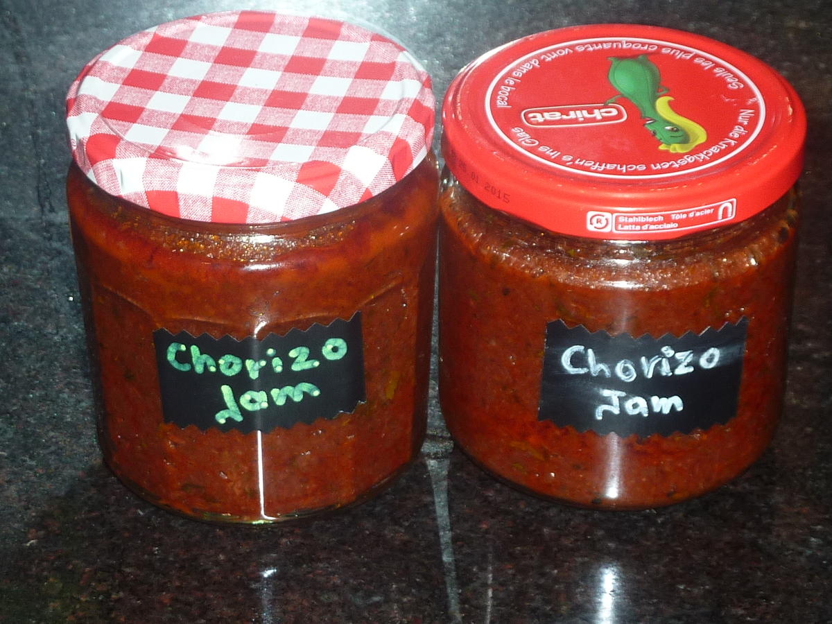 Chorizo Jam - einfach - von kuchentiger