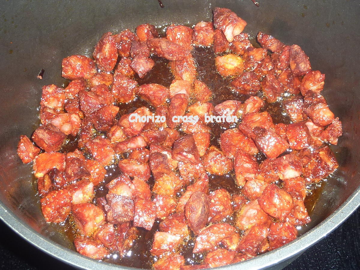Chorizo Jam - einfach - von kuchentiger