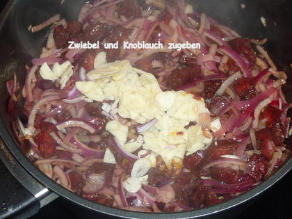 Chorizo Jam - einfach - von kuchentiger