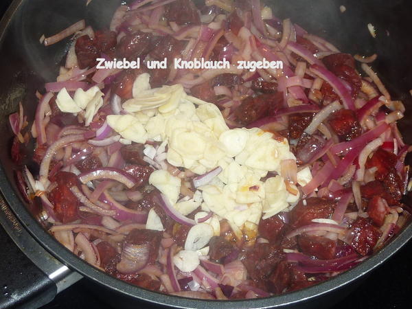 Chorizo Jam - einfach - von kuchentiger