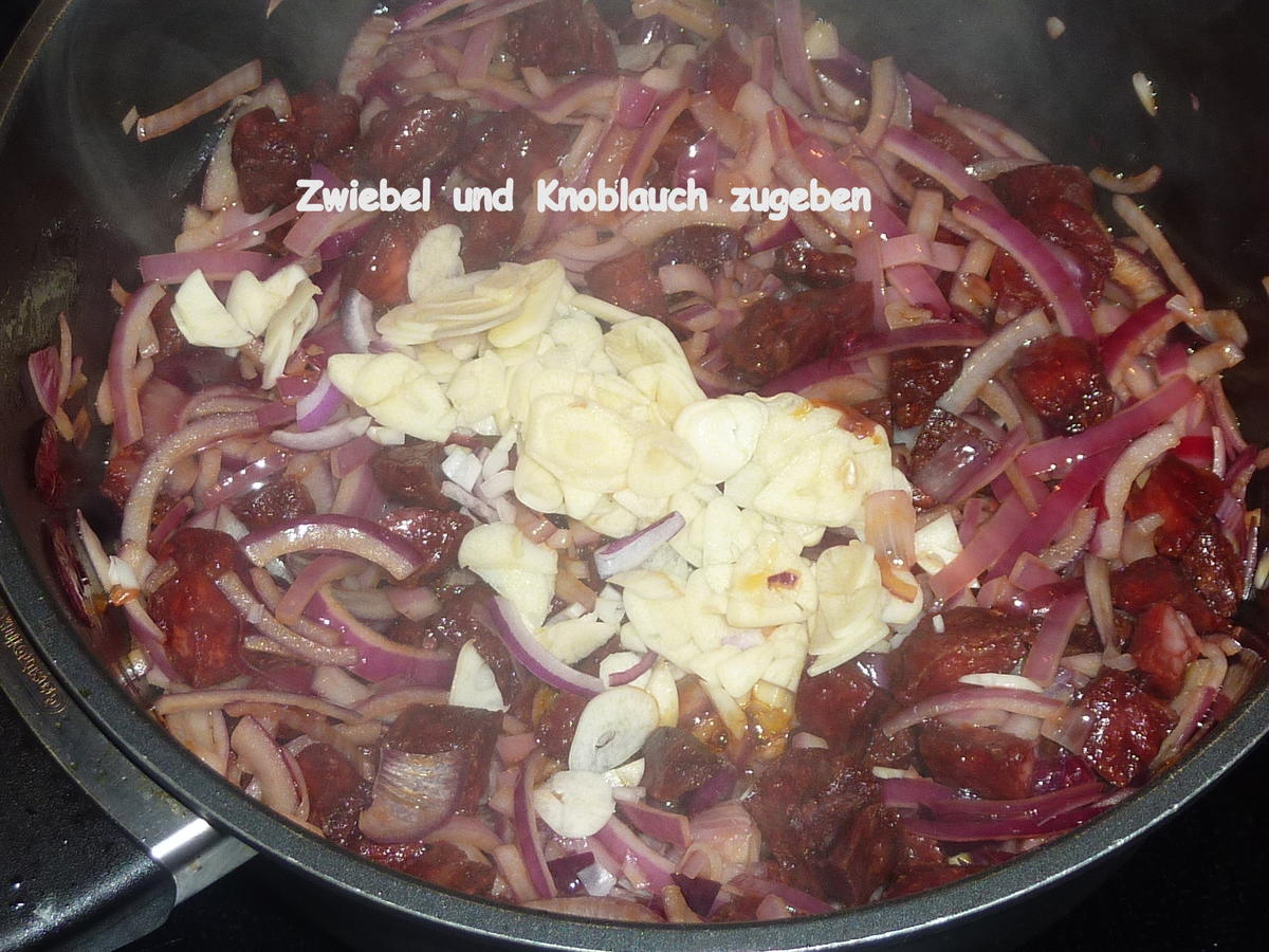 Chorizo Jam - einfach - von kuchentiger