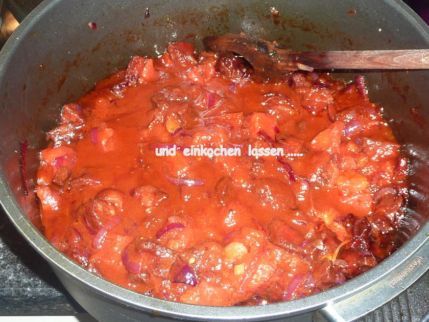 Chorizo Jam - einfach - von kuchentiger