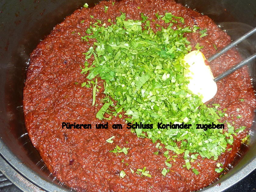 Chorizo Jam - einfach - von kuchentiger