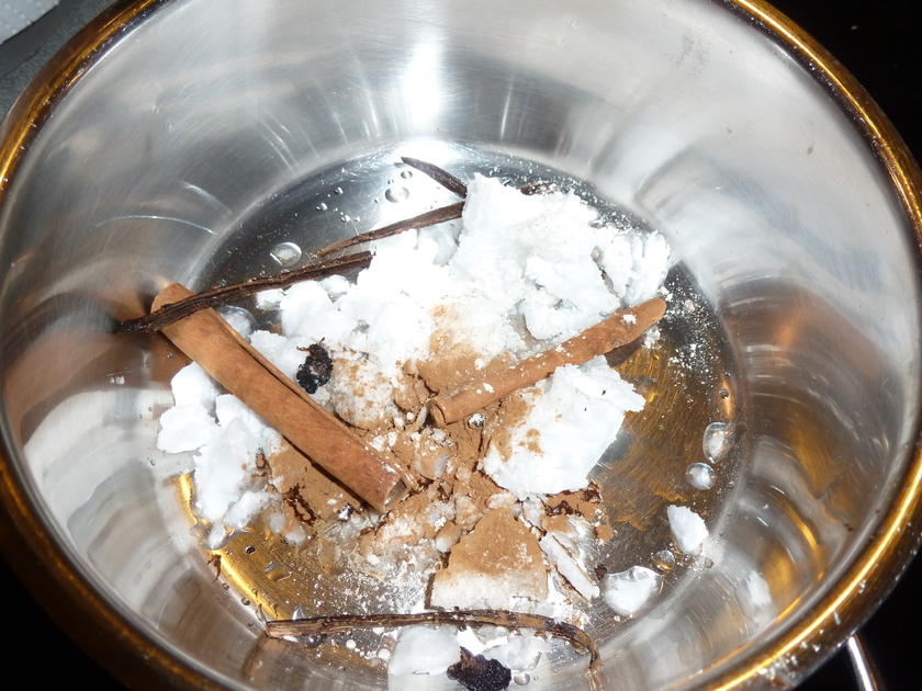 Knusper-Granola - Knusper-Müsli - Rezept