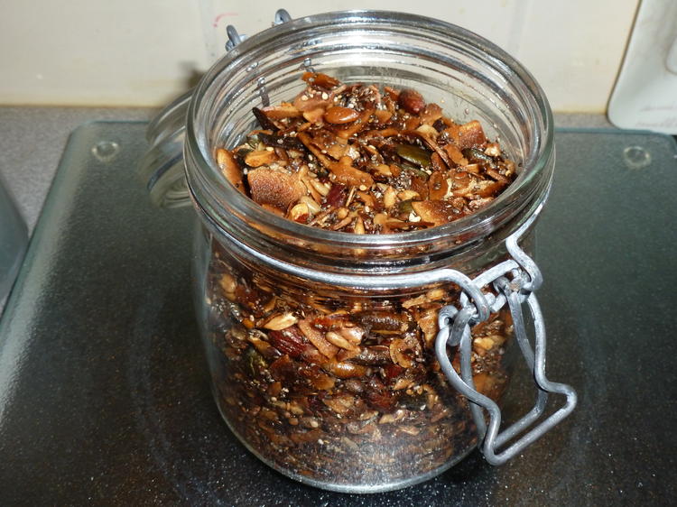 Knusper-Granola - Knusper-Müsli - Rezept