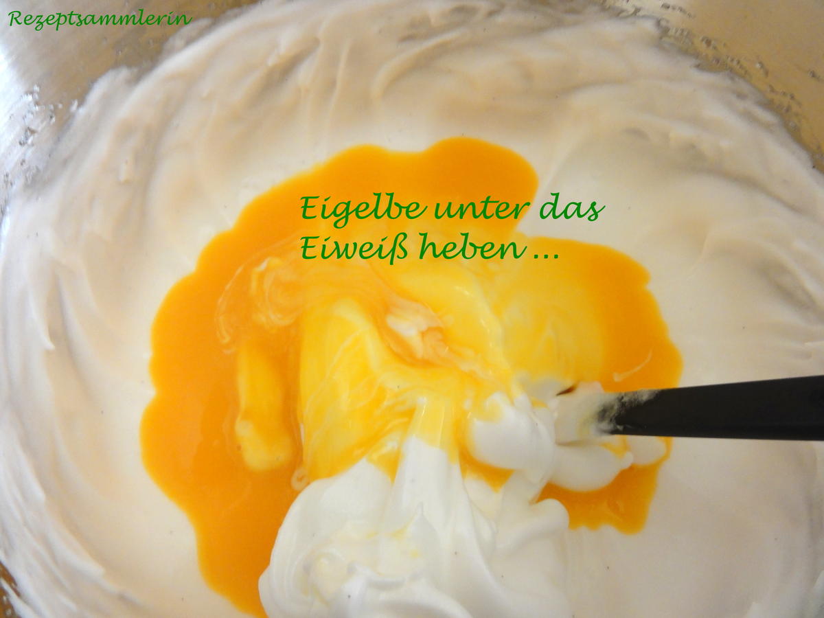 Biskuit: ZITRONEN ~ SAHNE ~ ROLLE - einfach - von Rezeptsammlerin