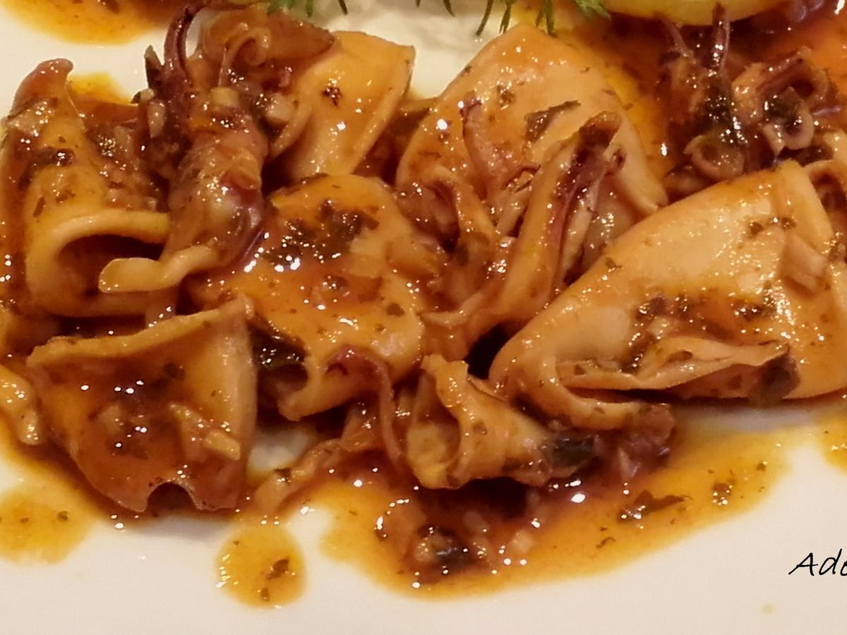 Lulas fritas à Algarvia ~ Tintenfisch nach Algarve Art - schnell ...