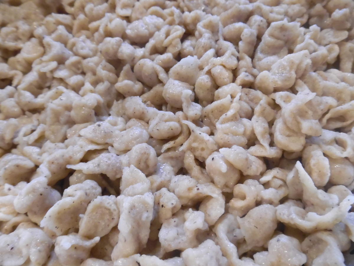 Buchweizen Knöpfle - einfach - von barbara62