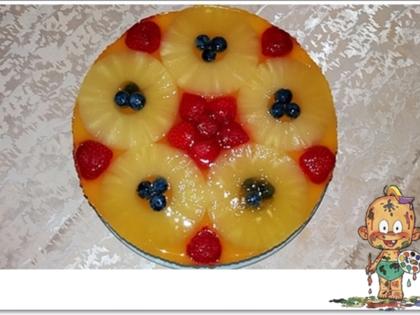 Obsttorte mit Pudding Rezepte