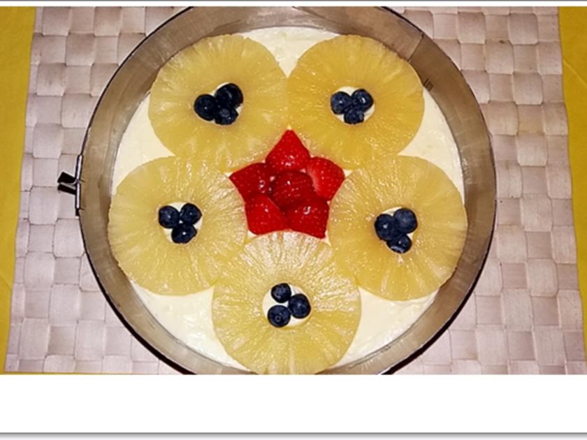 Obsttorte mit Quark Puddingcreme Füllung - einfach - von 2010Herford