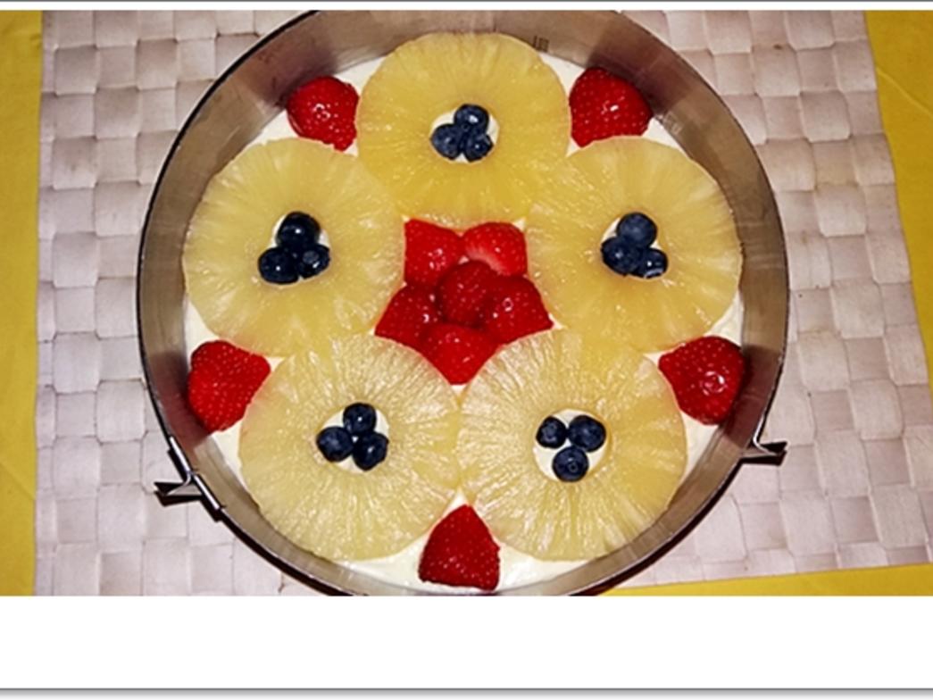 Obsttorte mit Quark Puddingcreme Füllung - einfach - von 2010Herford