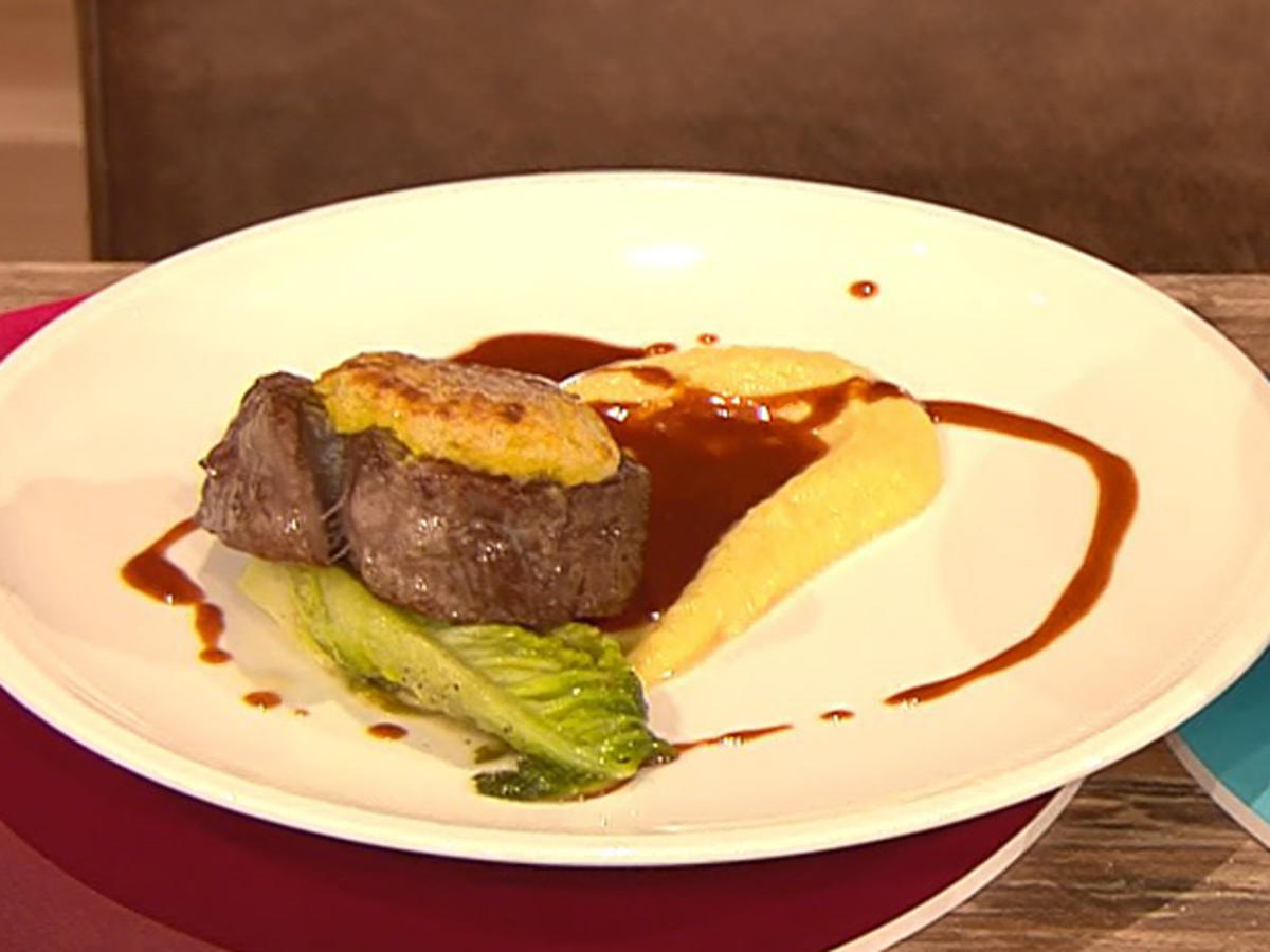 Rinderfilet Strindberg mit Polenta Blick in Nelsons Topf - schnell ...