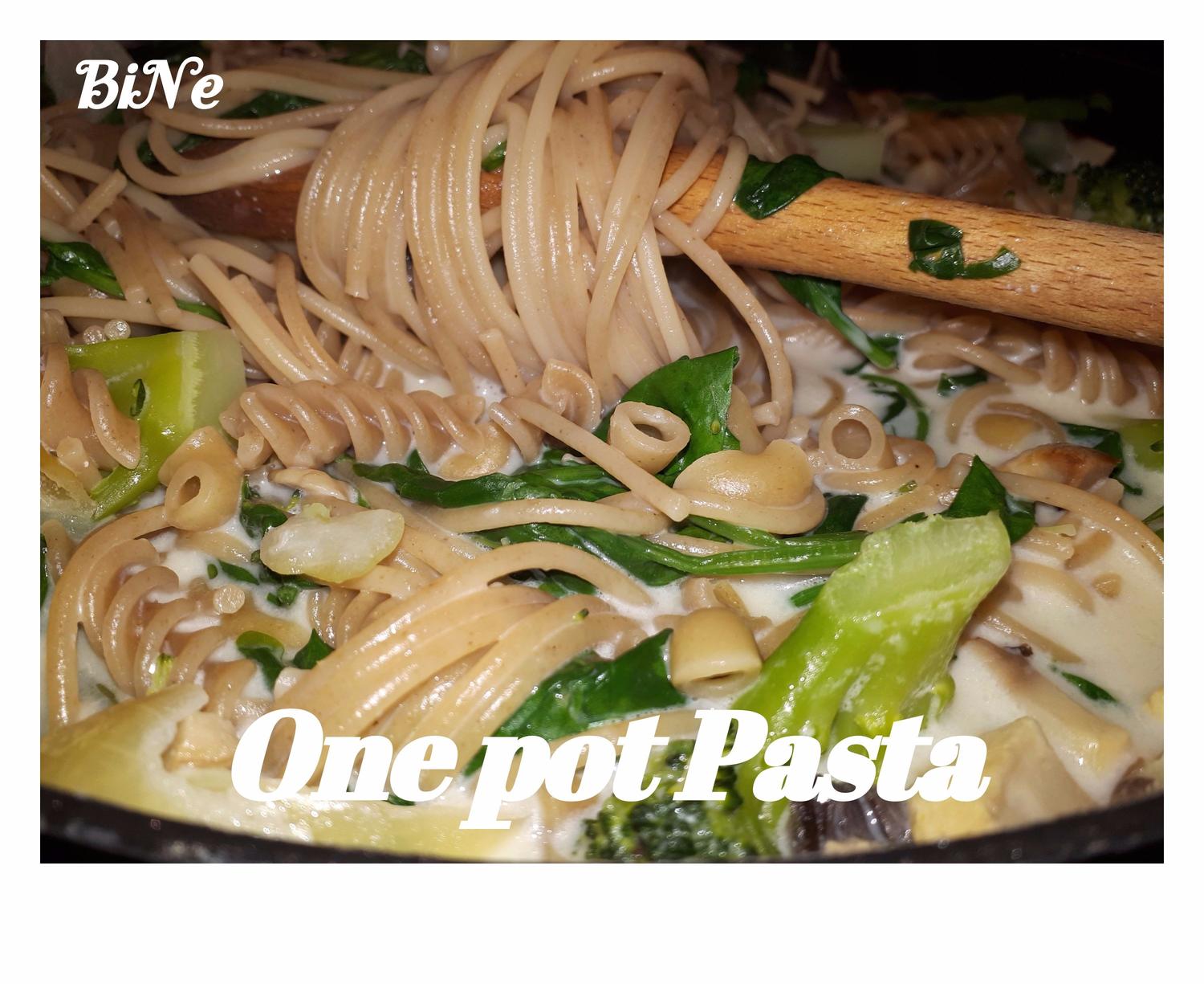 BiNe` S ONE POT PASTA - Rezept mit Bild - kochbar.de