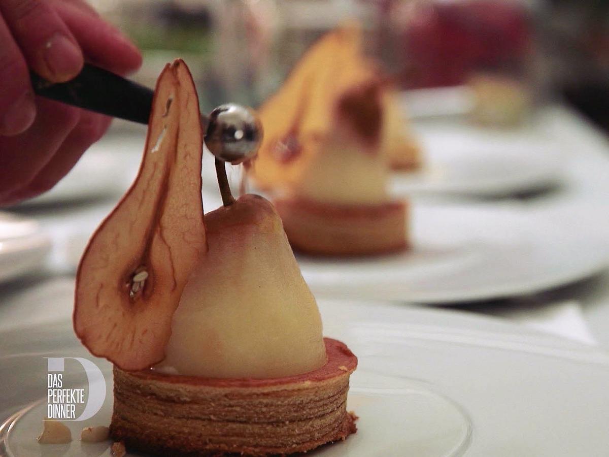 Die Birne fällt nicht weit vom Stamm - von Das perfekte Dinner