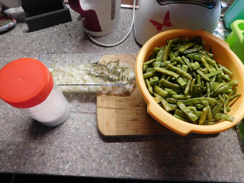 Saure Bohnen eingeweckt - einfach - von Warenandi