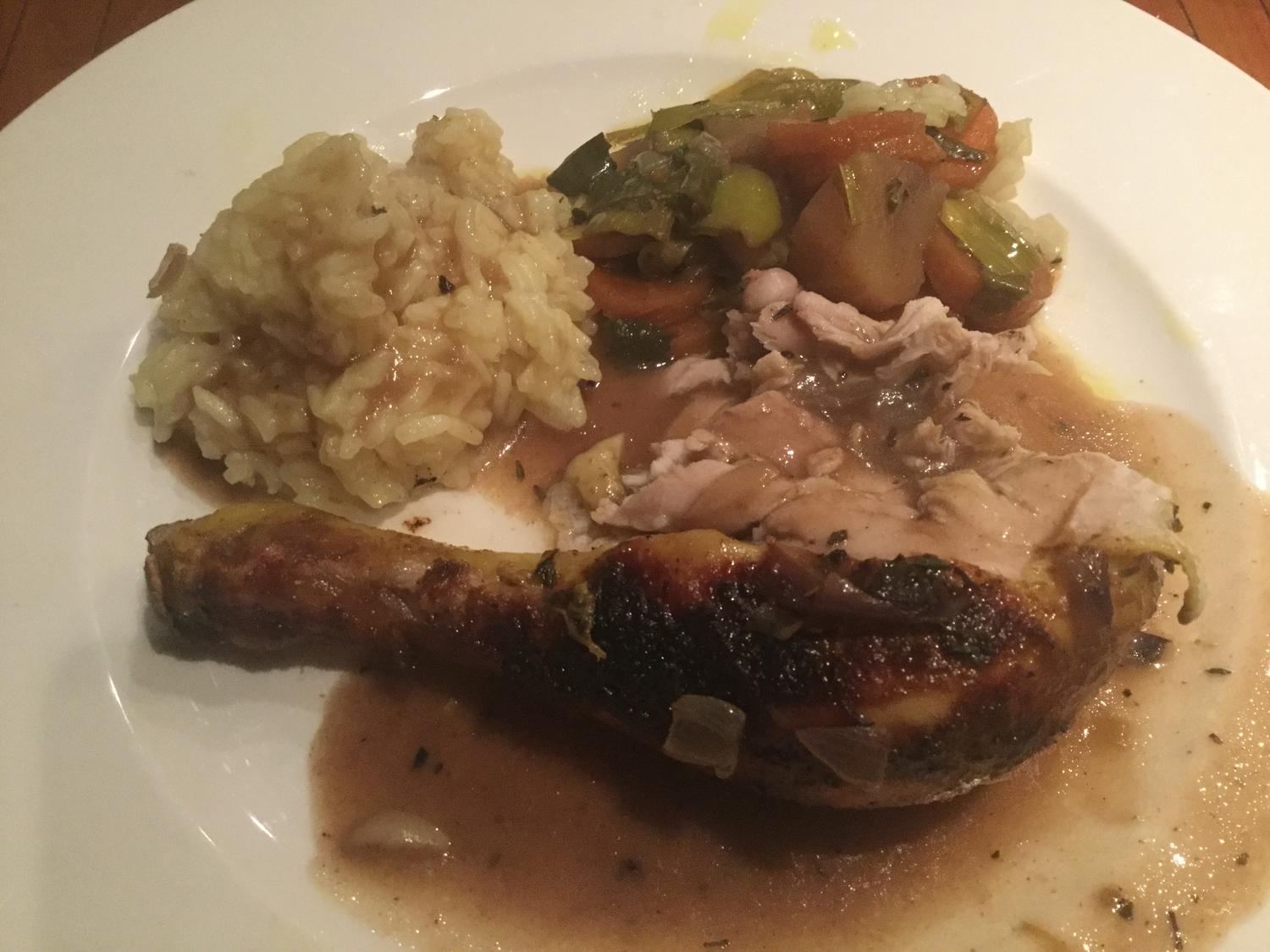 Heißes Hähnchen - Rezept mit Bild - kochbar.de