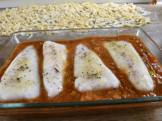 Kap-Seehecht in Schmortomatensoße - Rezept - kochbar.de