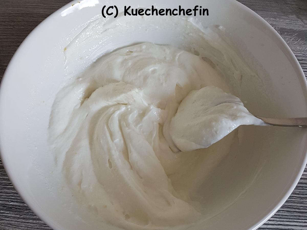 Zitronen Quarkspeise - schnell & einfach - 196 kcal/100g