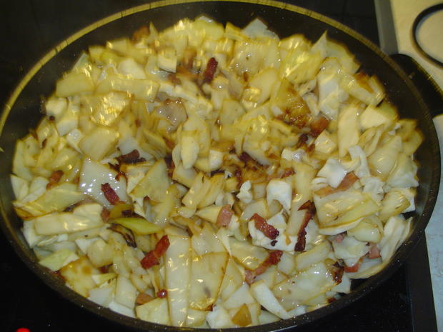 Kohlgericht Wenns mal schnell gehen muß - Rezept mit Bild - kochbar.de