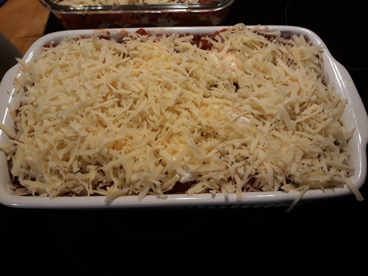 Süßkartoffel Brokkoli Lasagne - schnell & einfach - 163 kcal/100g