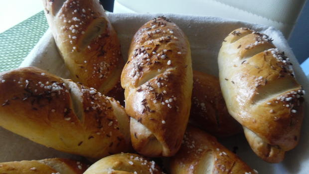 Butter-Salzstangen - Rezept mit Bild - kochbar.de
