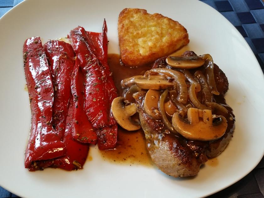 Rote Spitzpaprika - einfach - von mimi